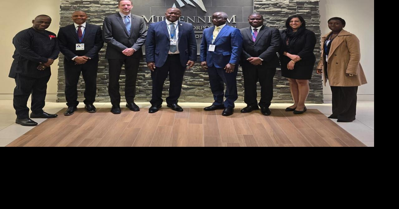 Liberian Delegation Meets MCC, US State, Treasury Departments | News ...