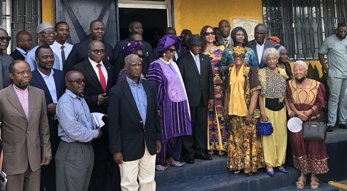 Rev. William R. Tolbert, III’s Legacy Immortalized with New ...