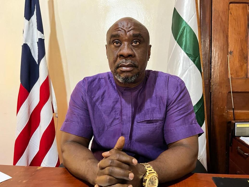 Sinoe Superintendent Supports Shady Oil Palm Operations | News ...