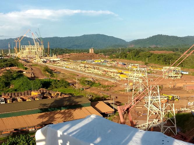 AML Unveils Progress on US$1.7B Iron Ore Concentration Plant | Business ...