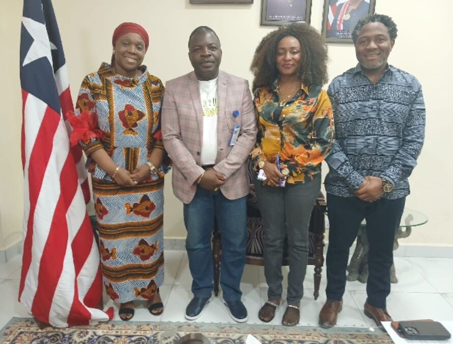 NaFAA Holds Strategic Meeting with MoFA | News | liberianobserver.com