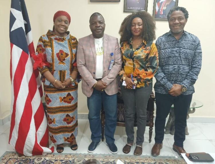 NaFAA Holds Strategic Meeting with MoFA | News | liberianobserver.com