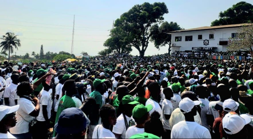 UP’s Fundraising Drive Draws Millions | News | liberianobserver.com
