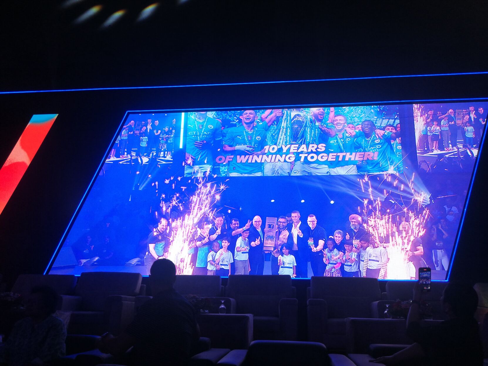 Two Global Champions QNET, Man City Celebrate 10 Years of Partnership ...