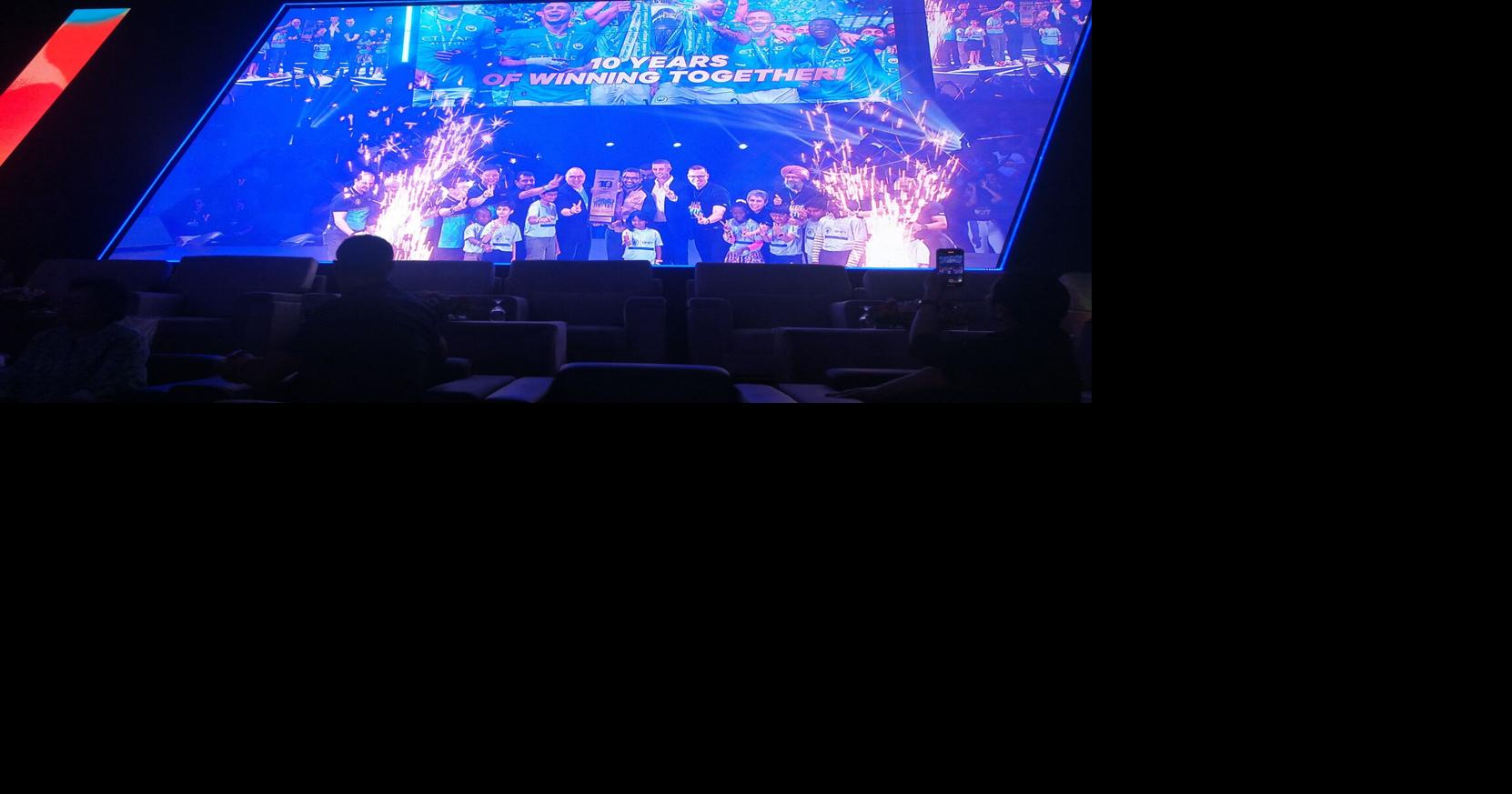 Two Global Champions QNET, Man City Celebrate 10 Years of Partnership ...