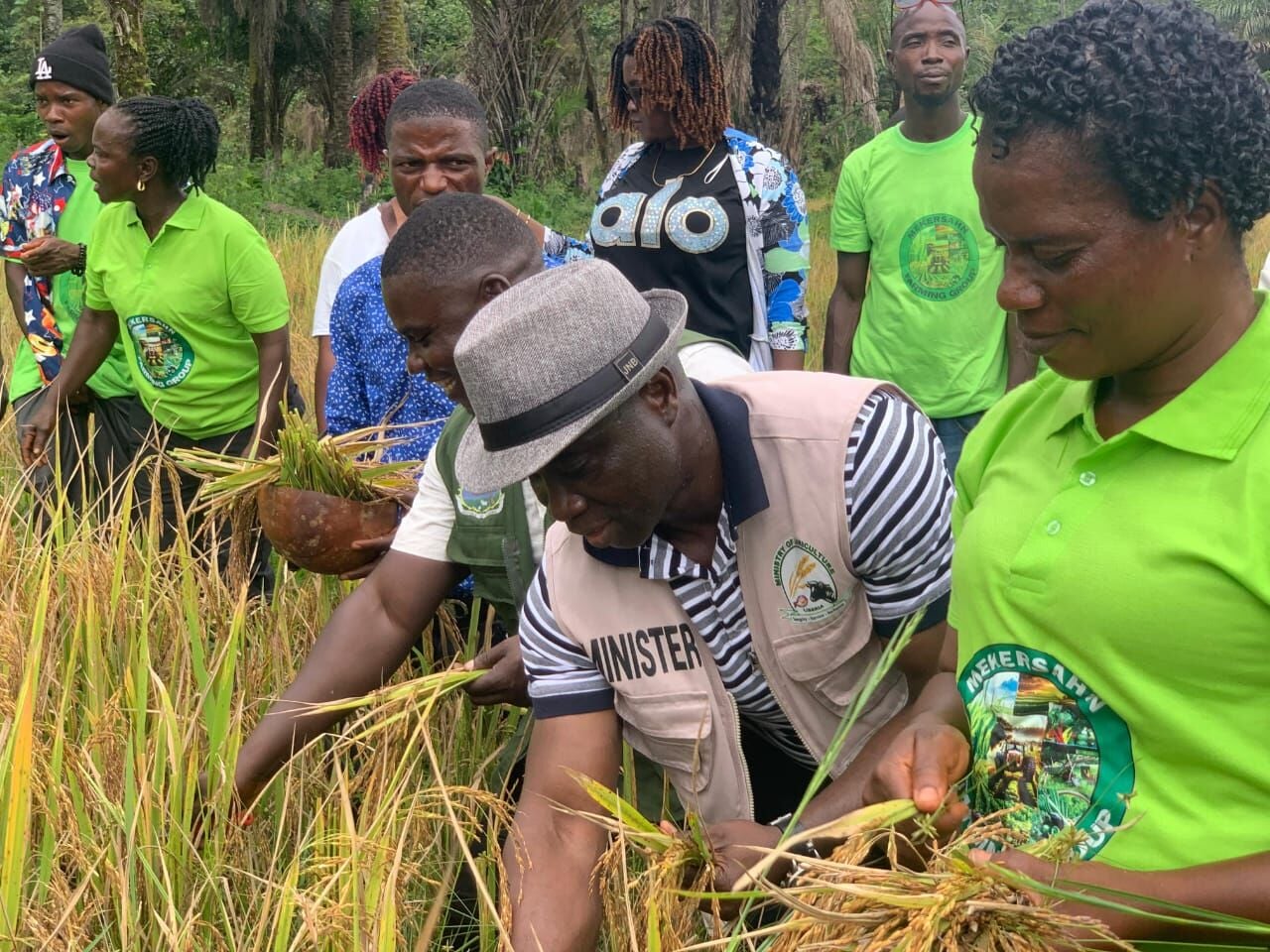 Agriculture Contributed 3.4% to Liberia’s Economic Growth in 2024 ...