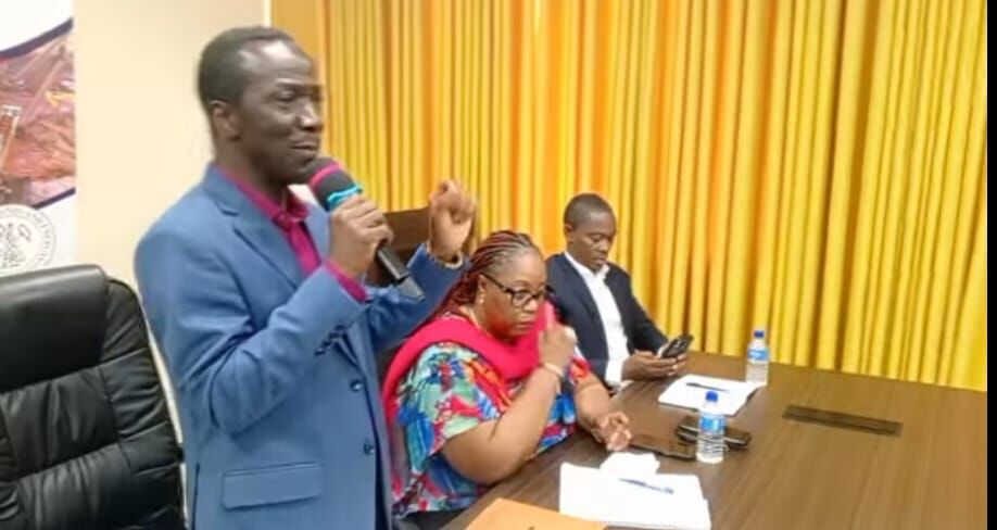 Former Mines Minister Wilmot Paye Bids Emotional Farewell | News ...