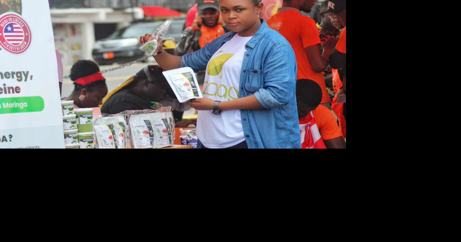 Sandra Perkins-Lighe: The Liberian Entrepreneur Shining Bright with ...