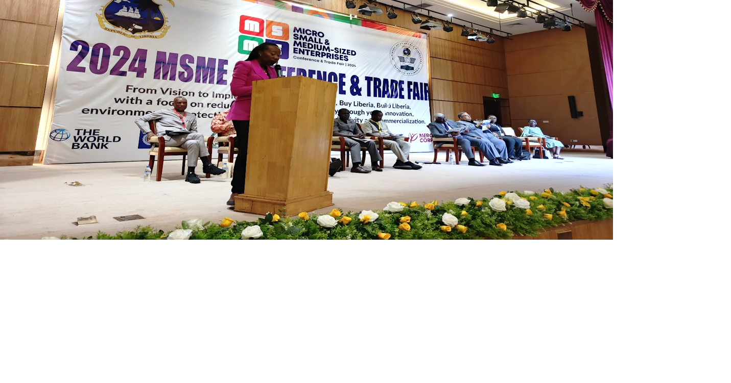 MSMEs Urged to Drive Liberia’s Economic Transformation | News ...
