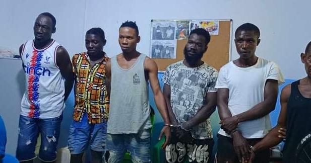 Six Suspects Arrested in Pleebo over Abuse, Smuggling of Kush, Others ...