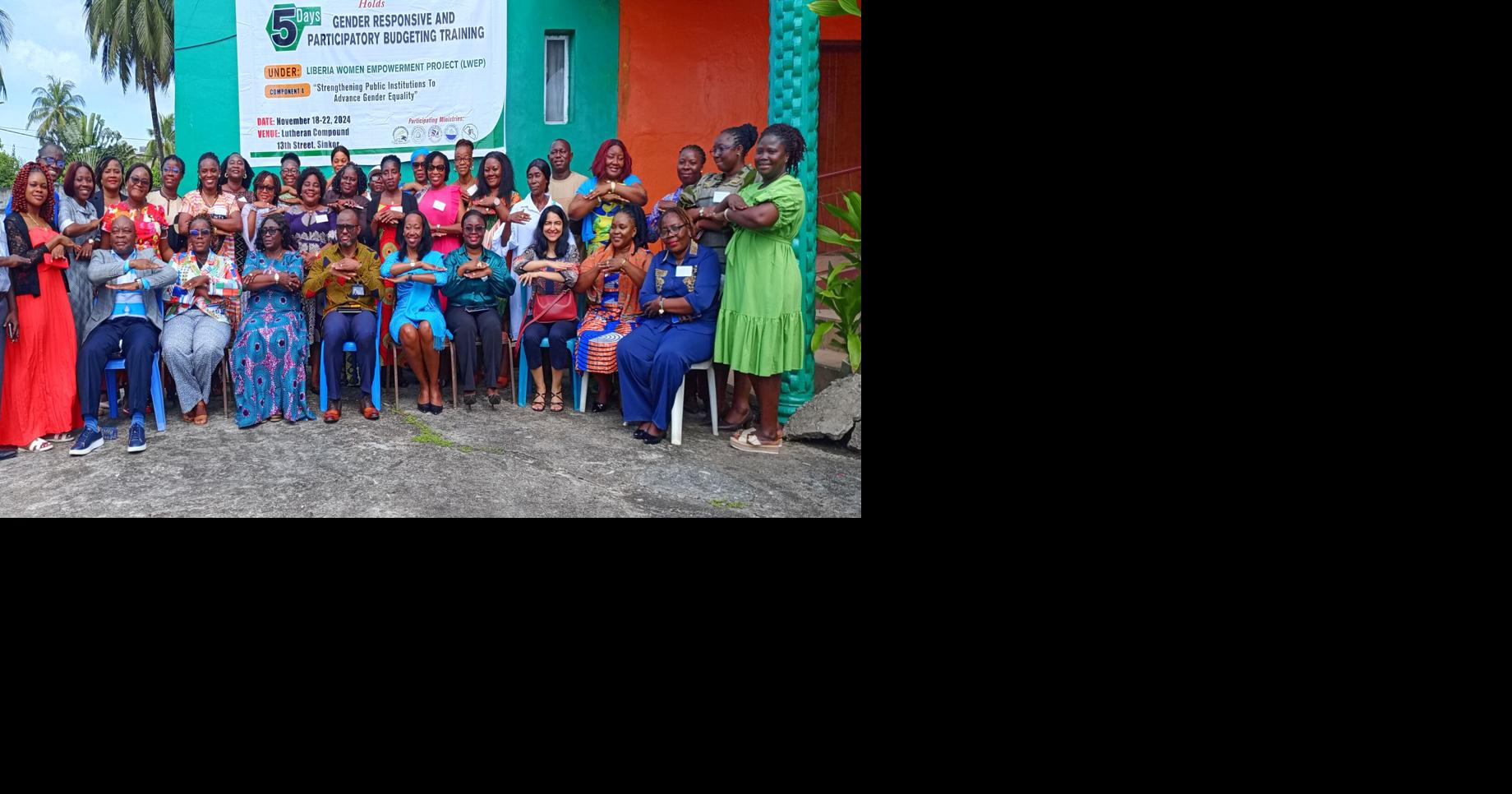 World Bank Lauds Liberia’s Progress in Gender-Responsive Budgeting ...
