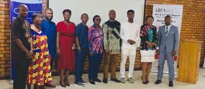 Sierra Leonean EITI Team Ends Peer Exchange Mission Here | News | liberianobserver.com