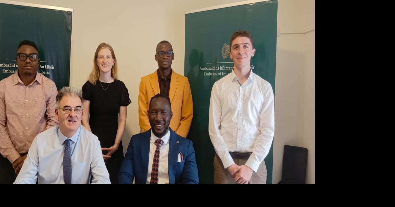 Integrity Watch Liberia, Embassy of Ireland Sign €170K Grant | News ...