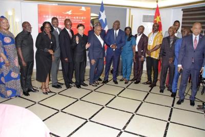 China, Liberia Celebrate Decades of Strong Bilateral Ties | News ...