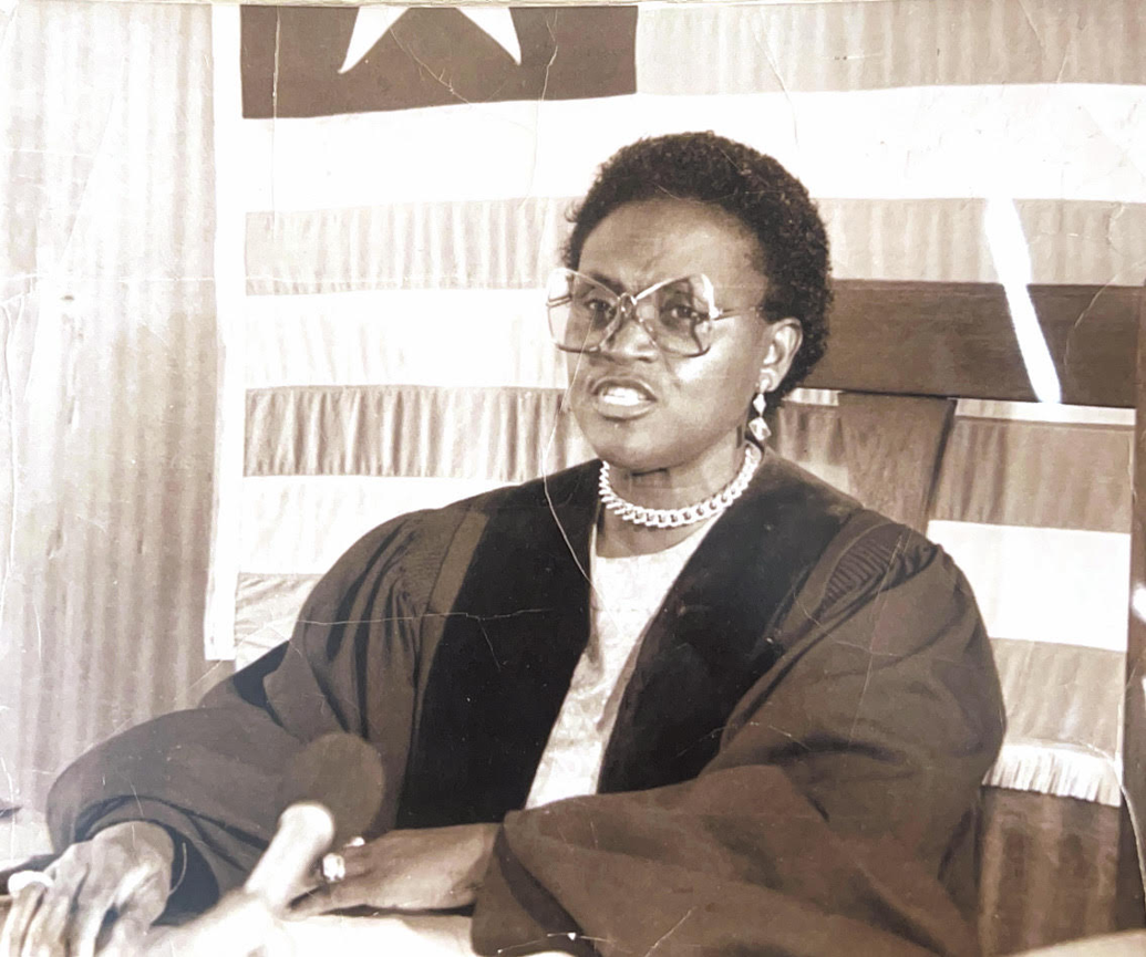 Liberia Loses A Legal Luminary and Dedicated Public Servant, Judge ...