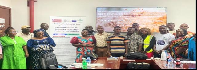 SDCA Trains, Certifies Seed Growers to Strengthen Liberia’s ...
