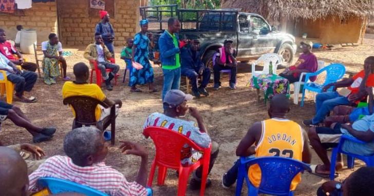 Clan Chief Keleekai Leads Cleaning-Up Campaign in several towns | News ...