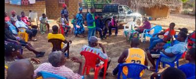 Clan Chief Keleekai Leads Cleaning-Up Campaign in several towns | News ...