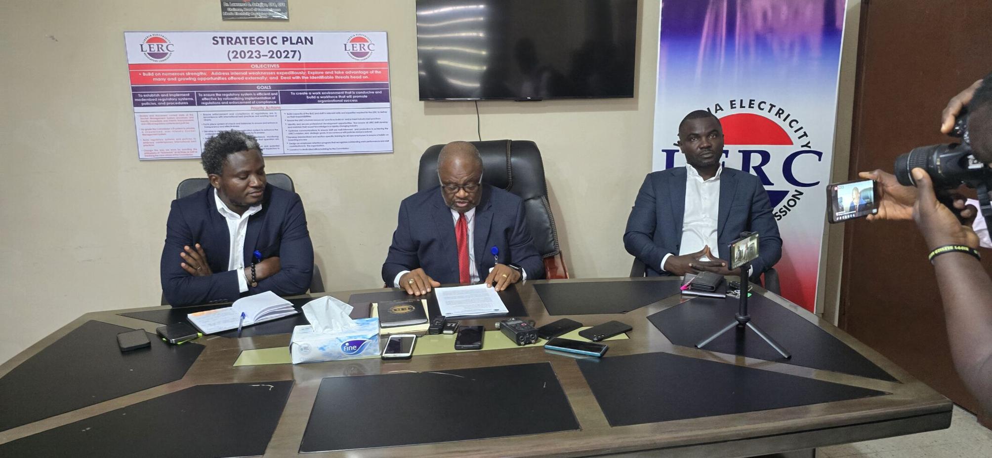 LERC to Set Up New Tariff for LEC | News | liberianobserver.com