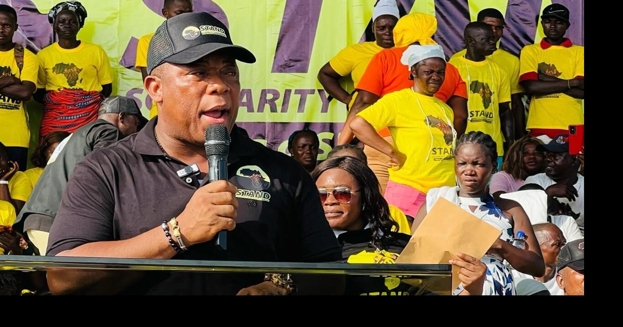 Mulbah Morlu Parts Ways with CDC | News | liberianobserver.com