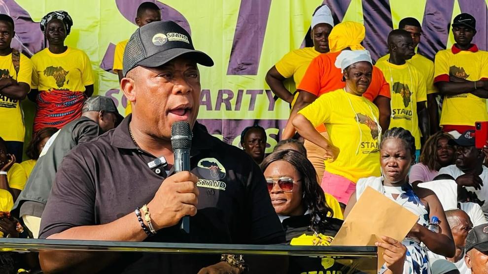 Mulbah Morlu Parts Ways with CDC | News | liberianobserver.com