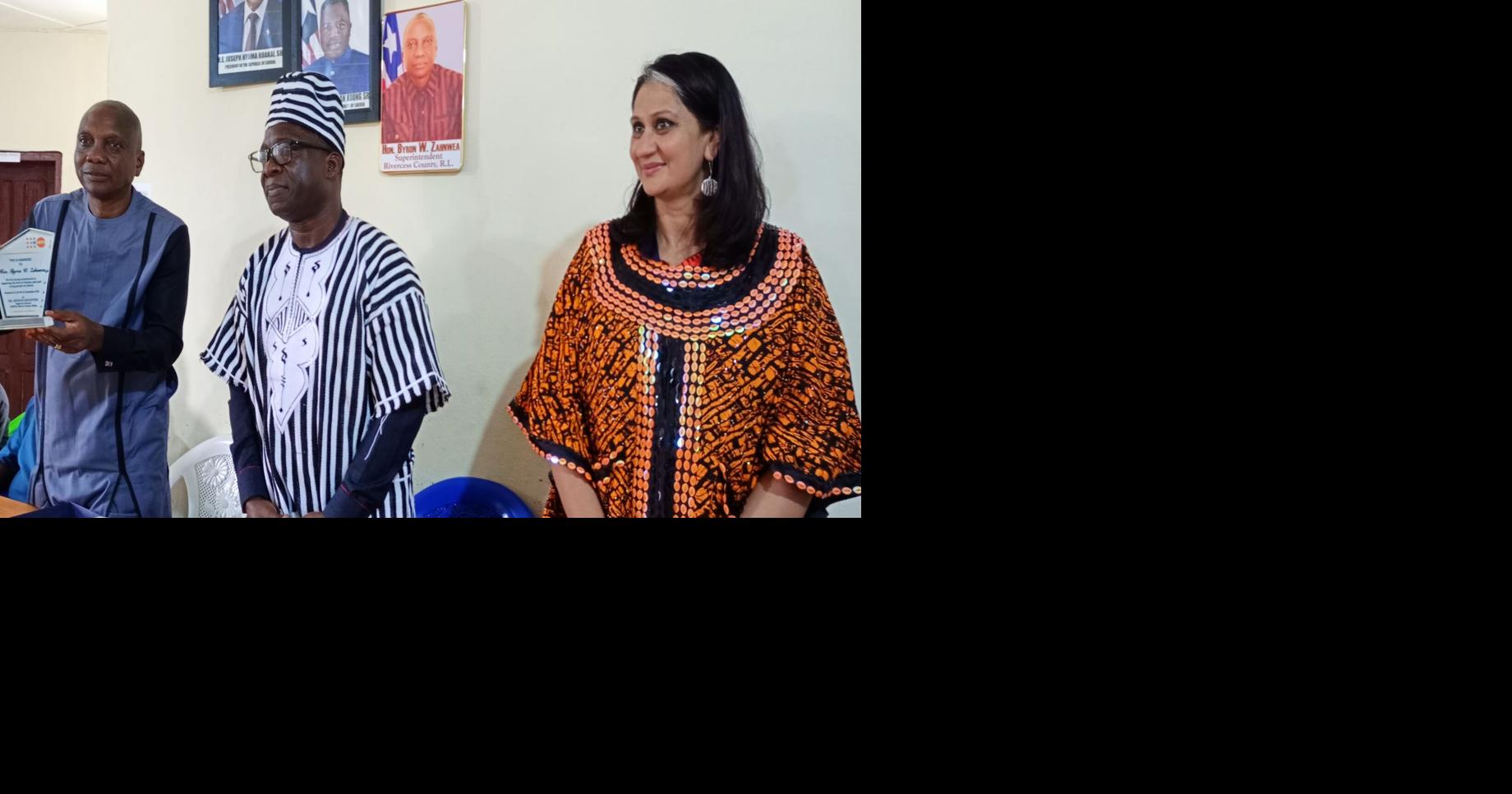 UNFPA Regional Director Tours Rural Liberia | News | liberianobserver.com