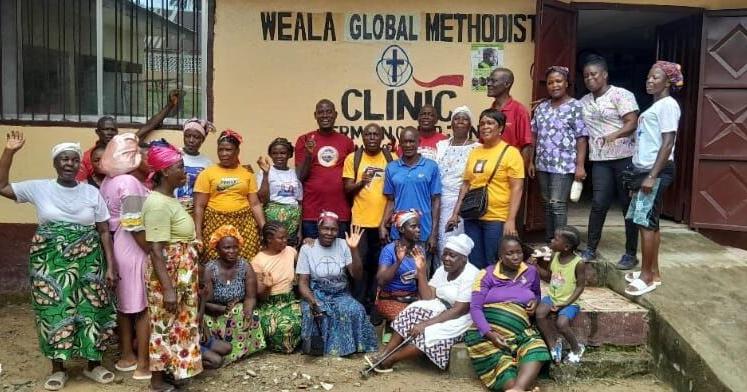 Weala Global Methodist Clinic Reopens After Nearly 2 Month Of Closure ...