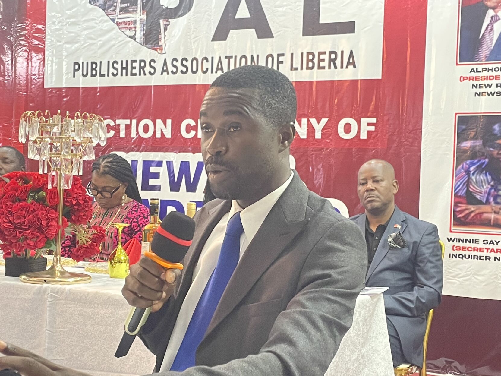 PUL President Seeks Wellbeing of Journalists | News | liberianobserver.com