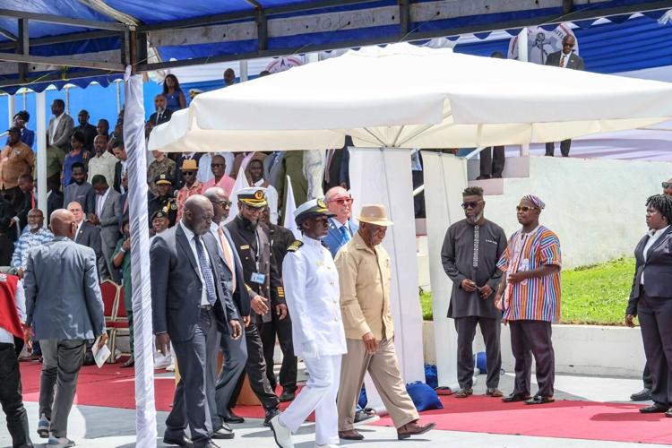 24 Cadets Graduate from Liberia Maritime Training Institute (LMTI) as ...