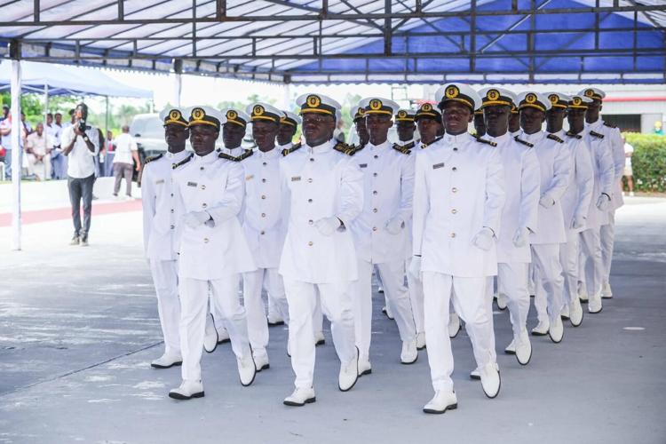 24 Cadets Graduate from Liberia Maritime Training Institute (LMTI) as ...