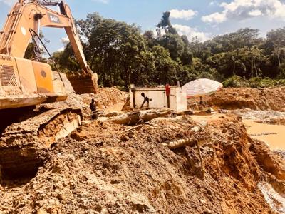 Who’s Authorizing ‘Illicit Mining Activities’ in Gbeken, Maryland? | Business | liberianobserver.com