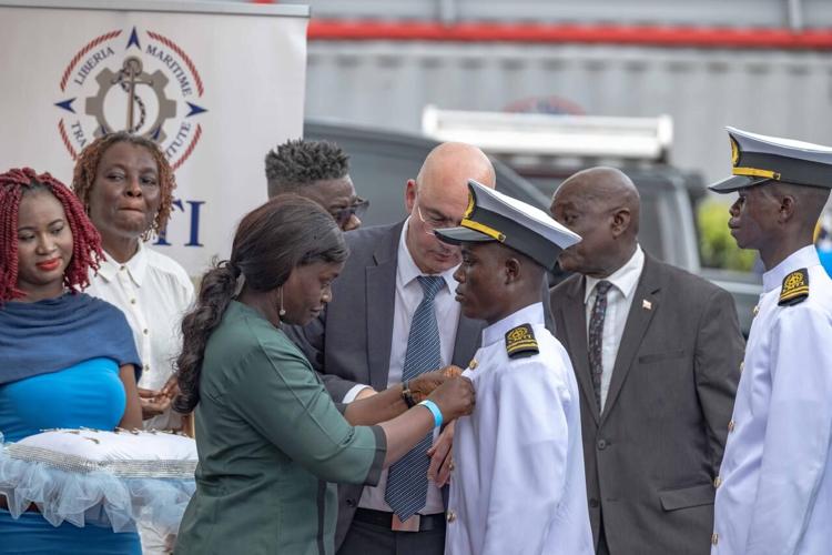24 Cadets Graduate from Liberia Maritime Training Institute (LMTI) as ...