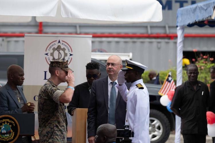 24 Cadets Graduate from Liberia Maritime Training Institute (LMTI) as ...