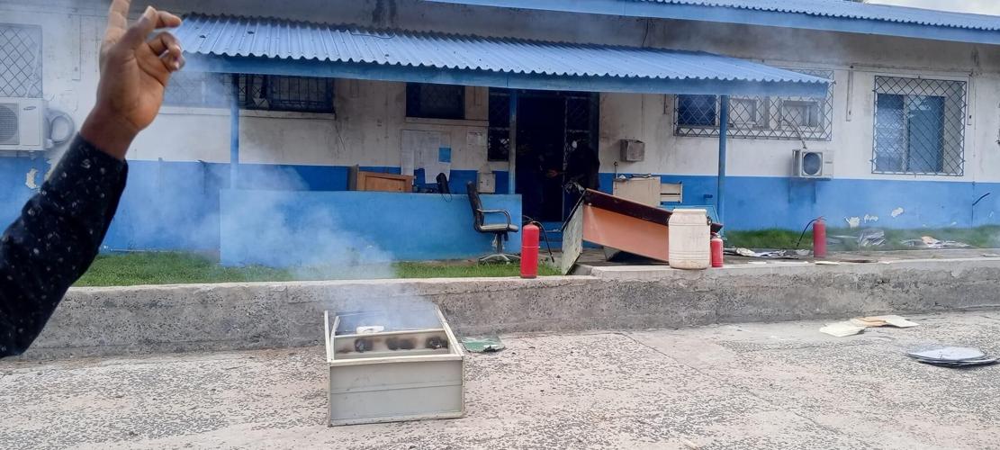 Chaos Erupts in Weala | News | liberianobserver.com
