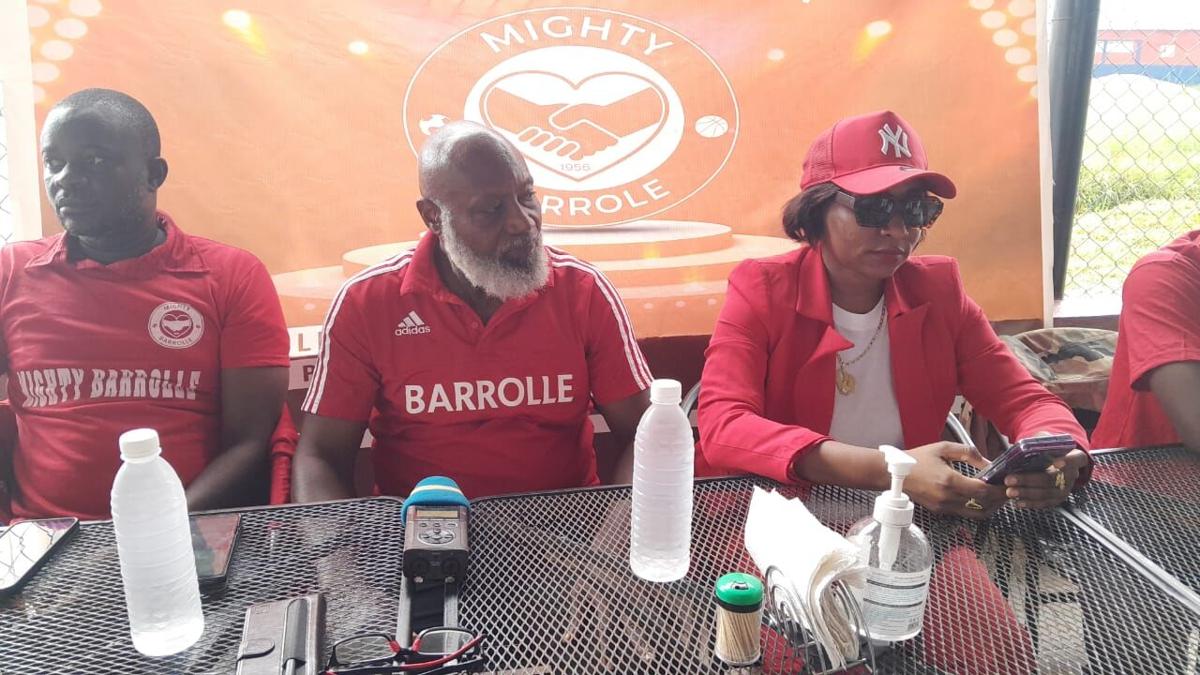 Mighty Barrolle Embarks on New Chapter with Leadership Transition ...