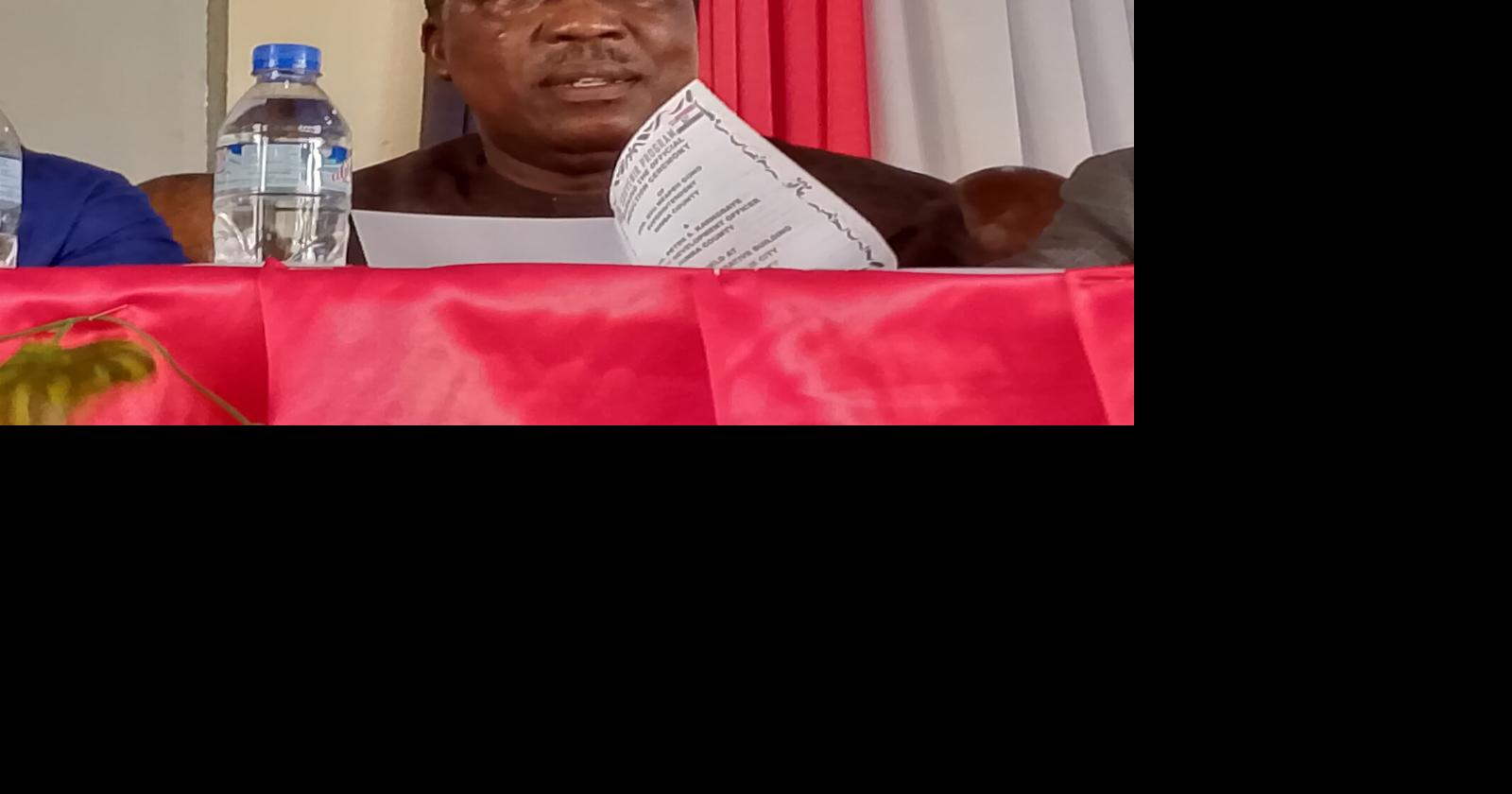 Nimba Legislative Caucus Objects to Purported Petition On AML MDA ...