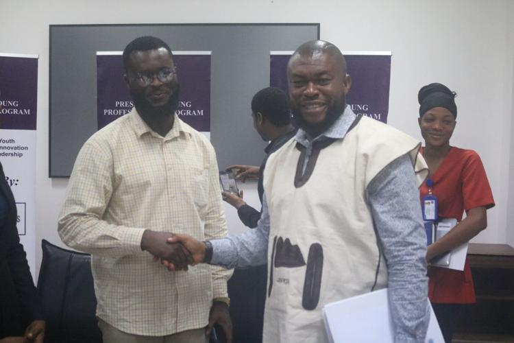 CSA Boss Takes Over Chairmanship of PYPP | News | liberianobserver.com