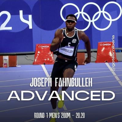 Liberia’s Fahnbulleh Advances to Men’s 200m Semis | Sports ...