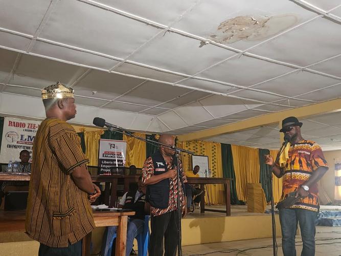 LVL, Partners Strengthen Media, Civic Engagement Ahead of Nimba By ...