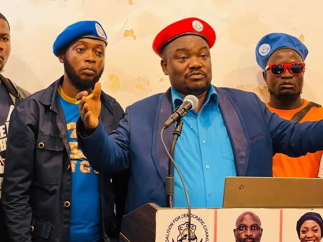 Internal Wrangling Rocks CDC | News | liberianobserver.com