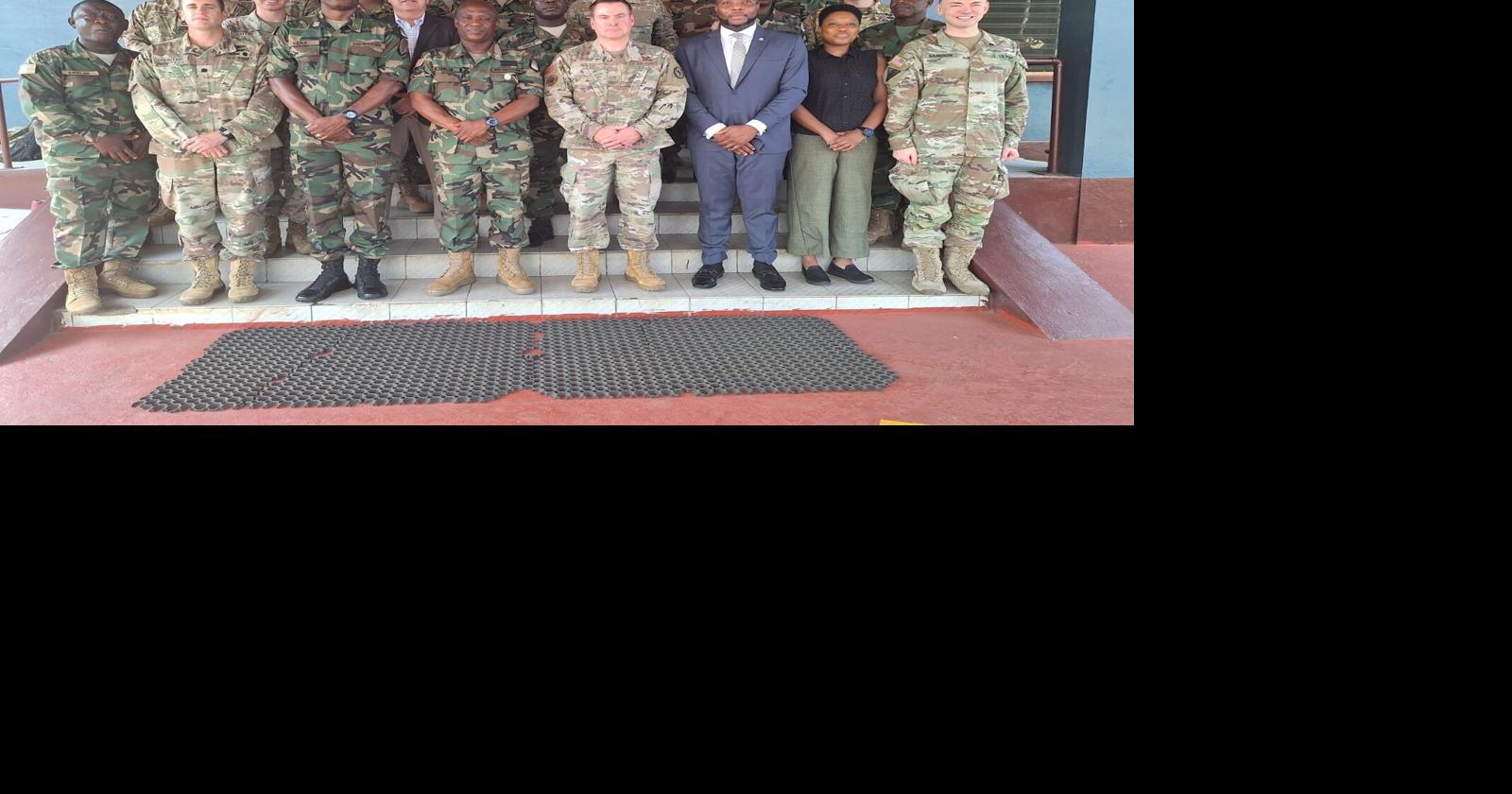 US, Liberia Deepen Security Cooperation and Military Partnership ...