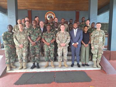 US, Liberia Deepen Security Cooperation and Military Partnership ...