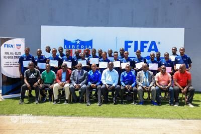 fifa referee course