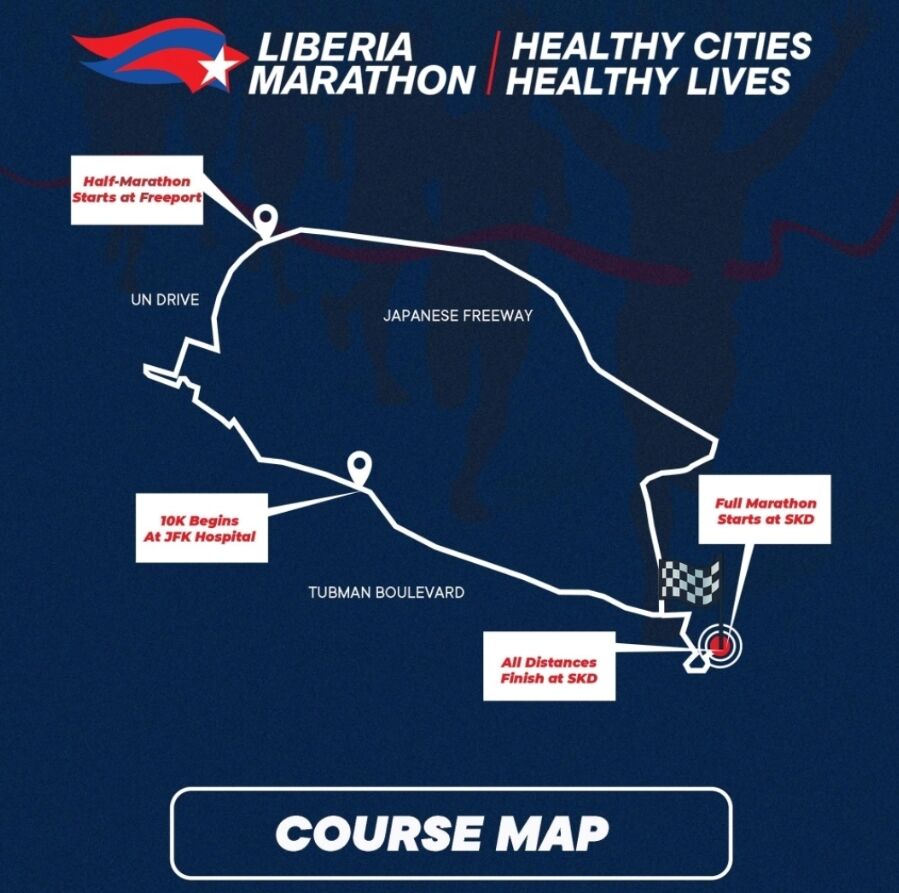 The Countdown Is On! 2025 Liberia Marathon Race Day Guide | Sports ...