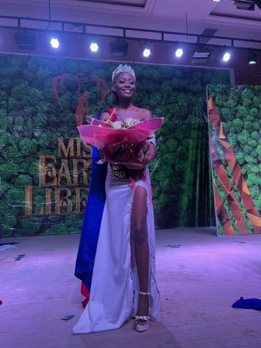 Mary W. Kermon Crowned Miss Earth Liberia 2024 | Entertainment ...