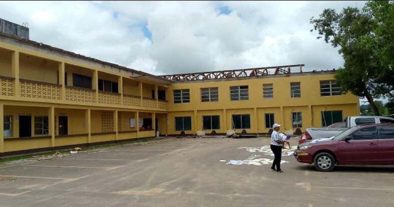 Nimba Administrative Building Gets Major Facelift | News ...