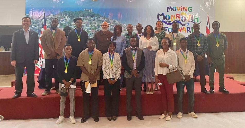 British Embassy Celebrates Liberian Creatives in Climate Photo ...
