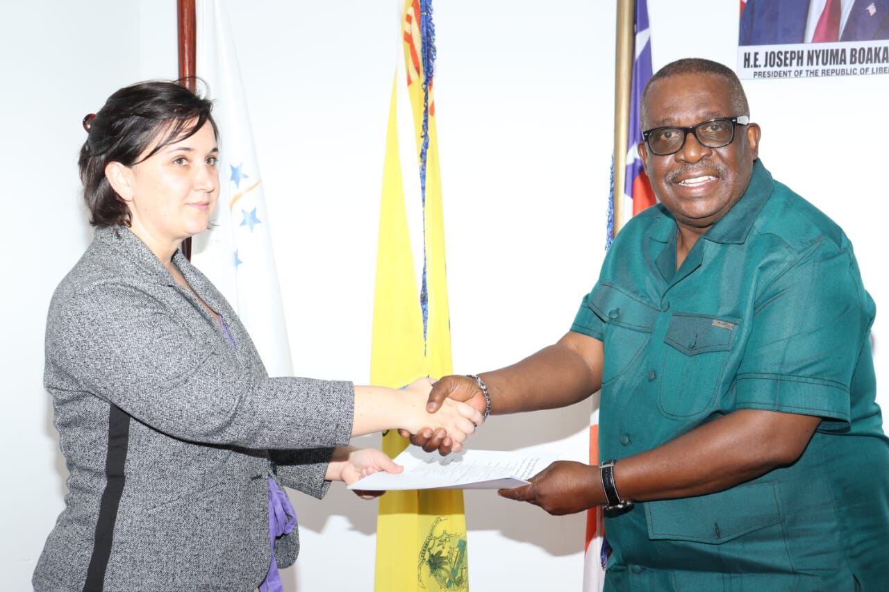 Setting Stage for ‘Robust Air Traffic Control System in Liberia’ | News ...