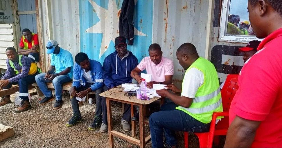 BMMC/CMC Workers Elect New Mother Union | News | liberianobserver.com