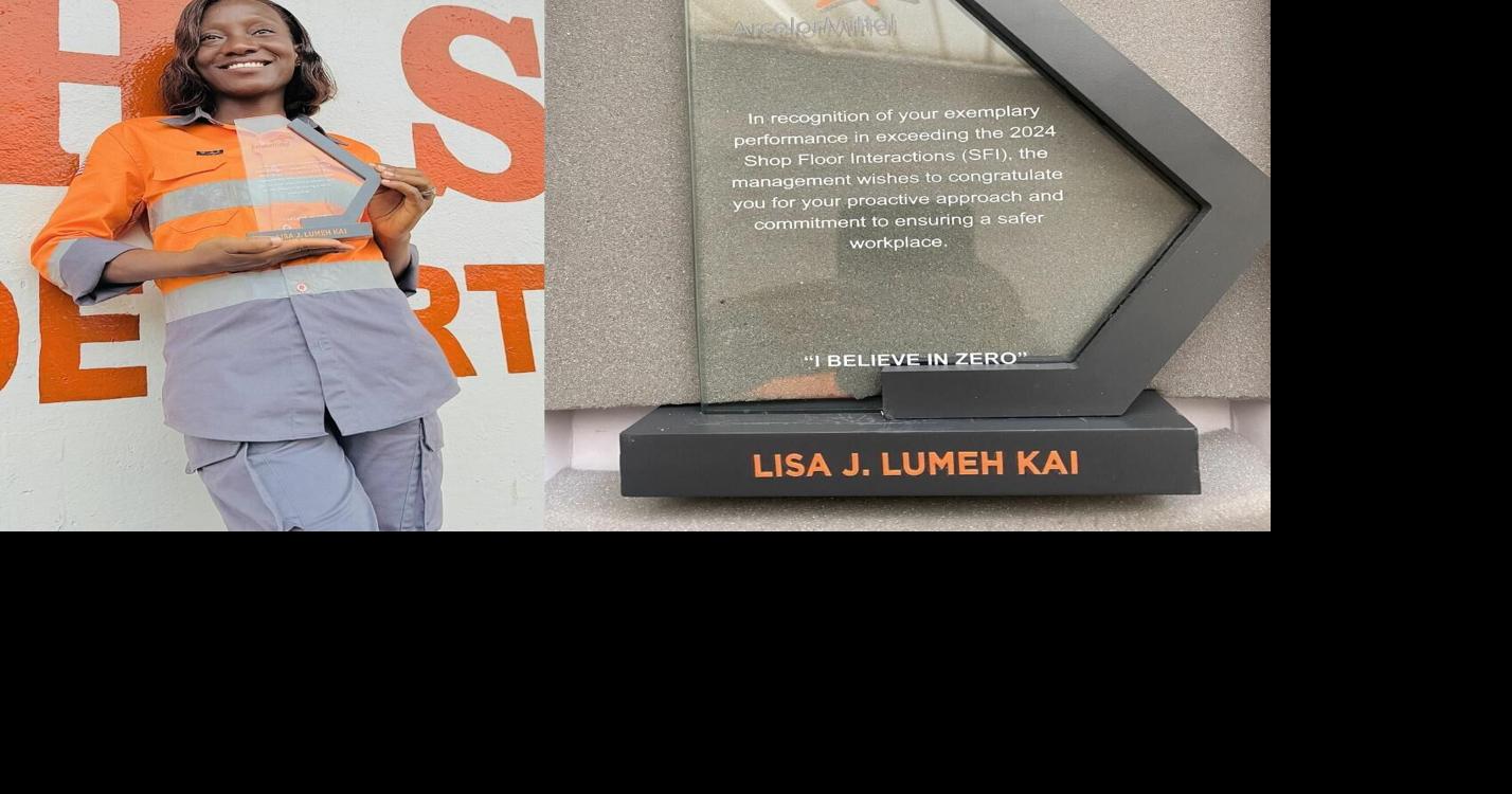 AML Honors Lisa Lumeh Kai for Outstanding Safety Performance | News ...